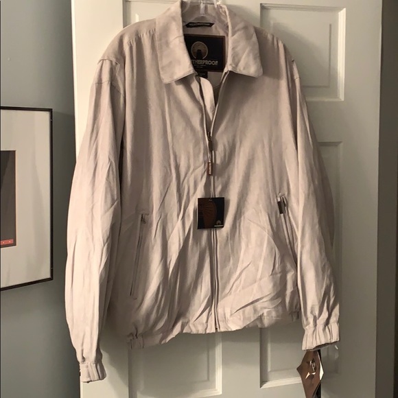 Weatherproof | Jackets & Coats | Weatherproof Large Stone Color Jacket ...